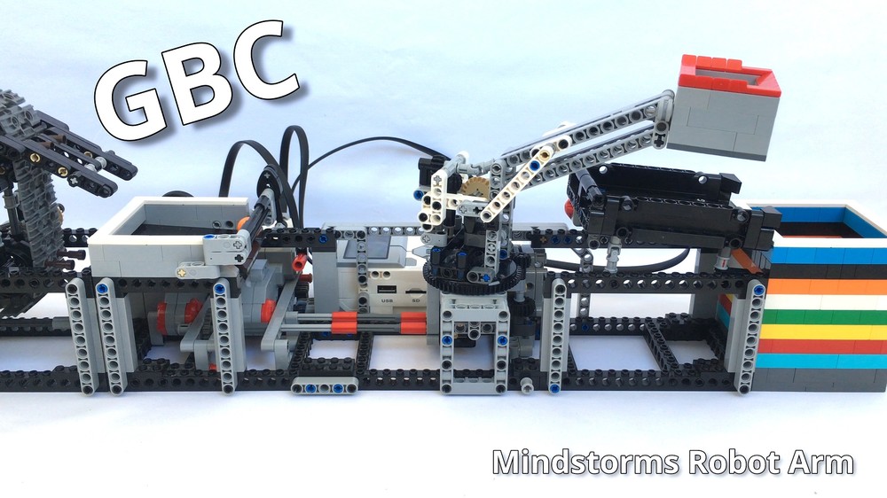 LEGO MOC Lego GBC Mindstorms Robot Arm Type 1 by Sawyer K | Rebrickable ...