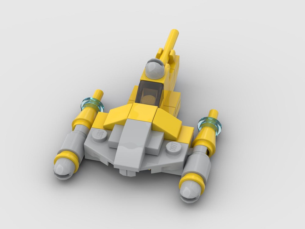 Lego Moc Naboo Starfighter By Dujk Rebrickable Build With Lego