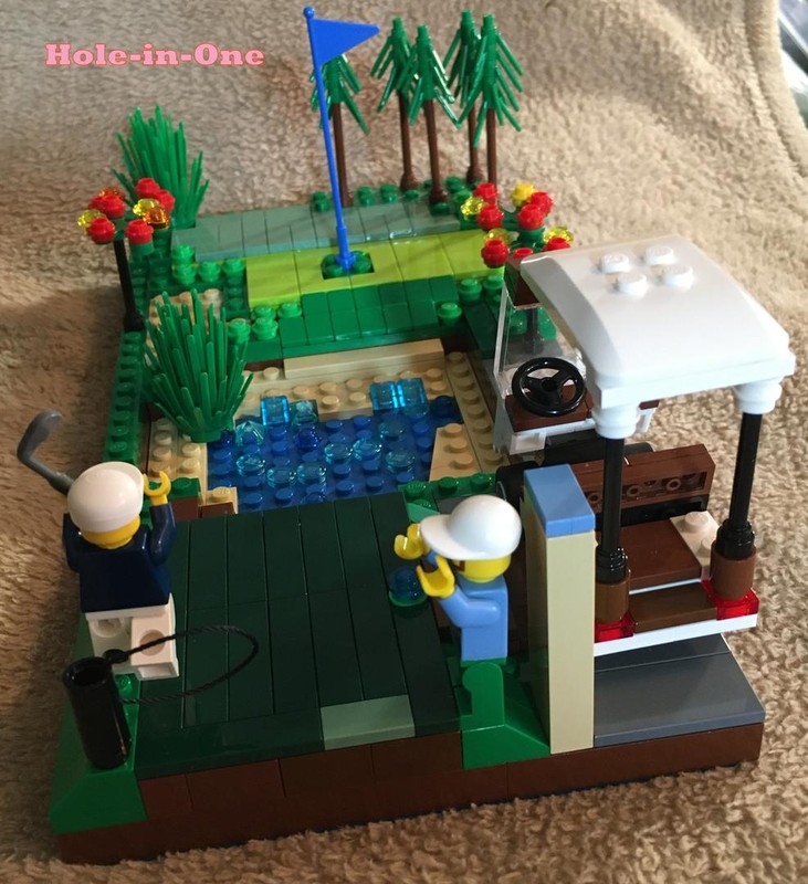 LEGO MOC-37284 Hole-in-One by cigarcamel | Rebrickable - Build with LEGO