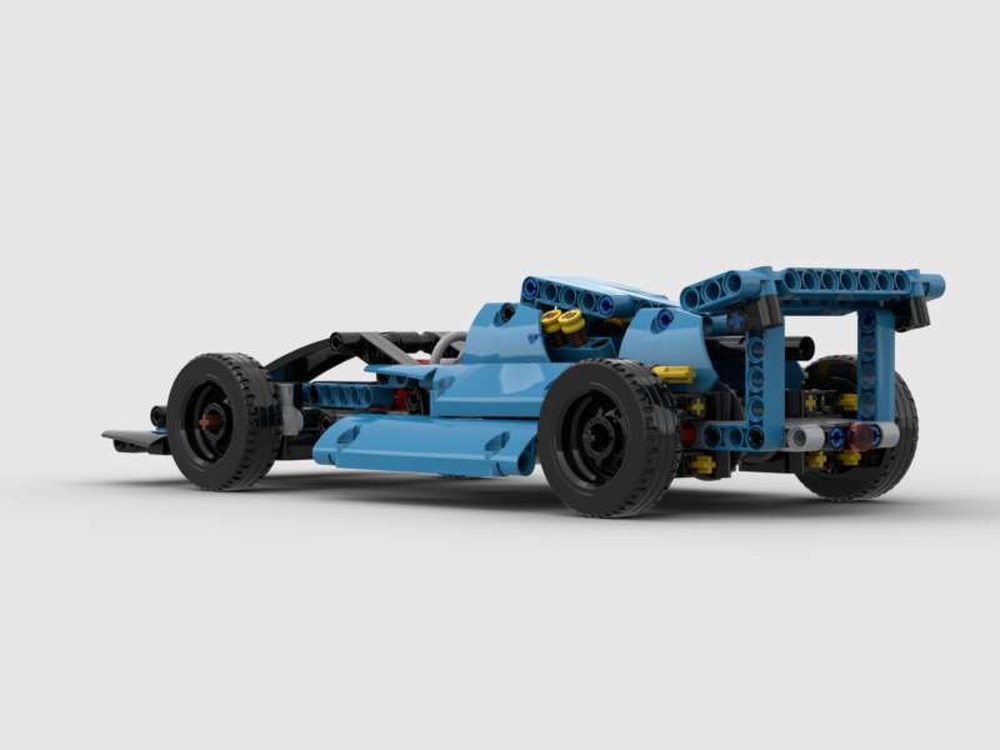 LEGO MOC 42098 Submodel - Formula Race Car by technicstudiodesigns ...