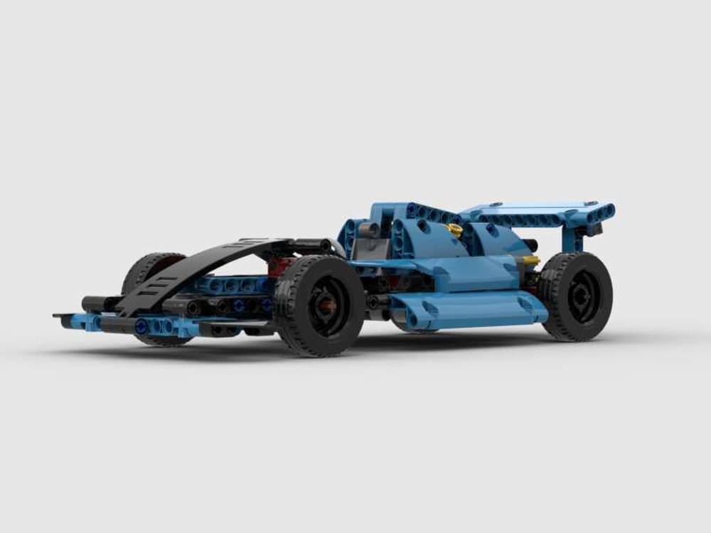 LEGO MOC 42098 Submodel - Formula Race Car by technicstudiodesigns ...