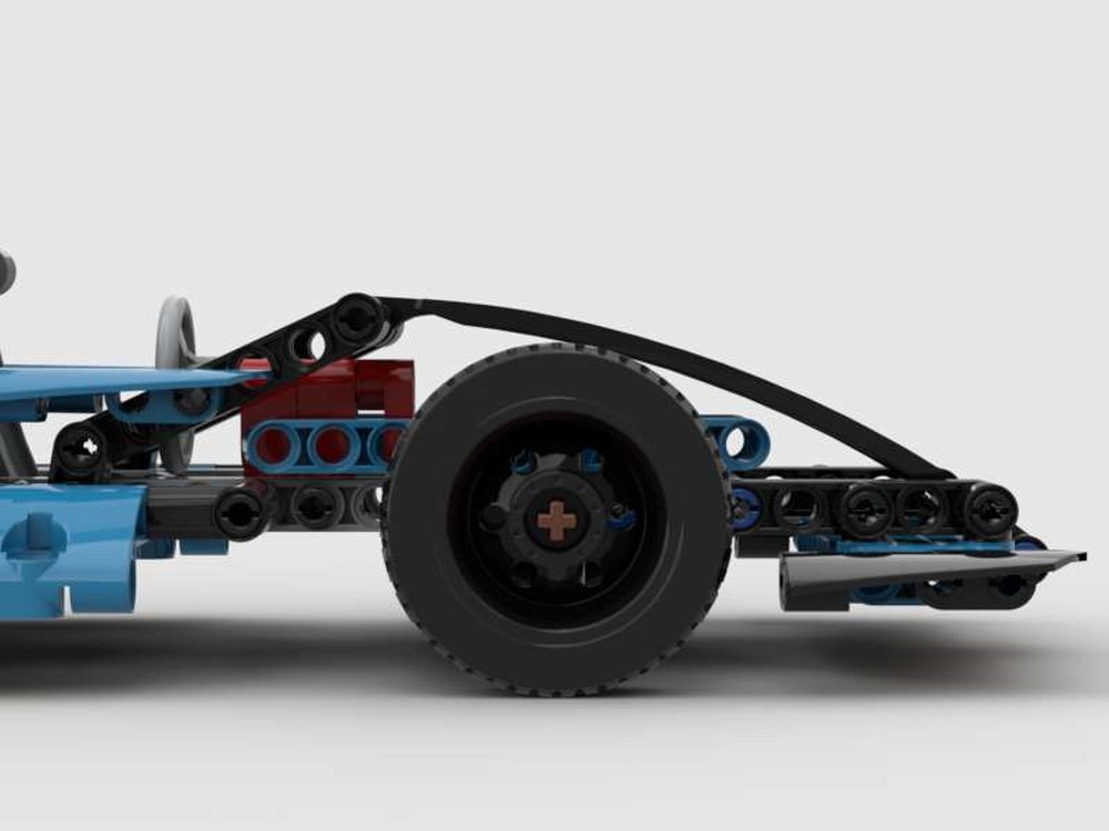 LEGO MOC 42098 Submodel - Formula Race Car by technicstudiodesigns ...