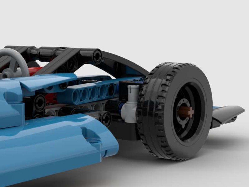 LEGO MOC 42098 Submodel - Formula Race Car by technicstudiodesigns ...
