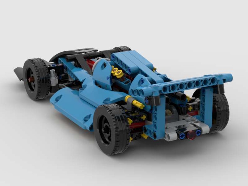 LEGO MOC 42098 Submodel - Formula Race Car by technicstudiodesigns ...