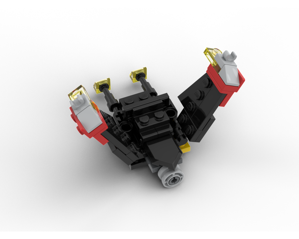 LEGO MOC 30521 Gothtron Meteor Monitor (1875) by plastic.ati ...