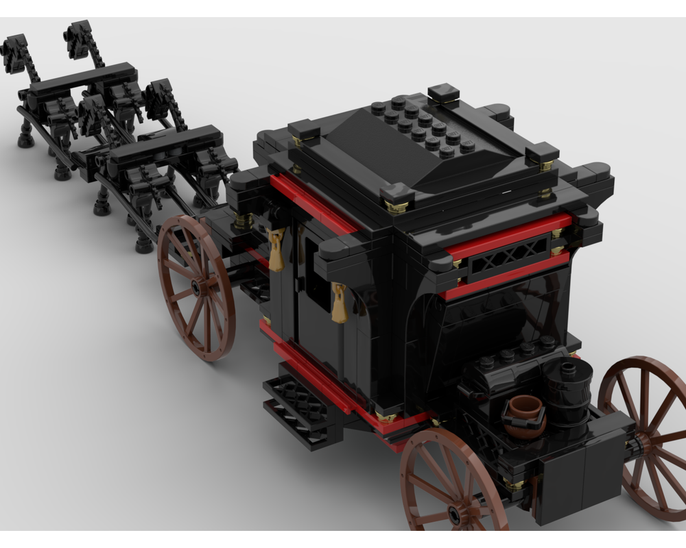 LEGO MOC Minister of Magic's Carriage by @JauryBee | Rebrickable ...