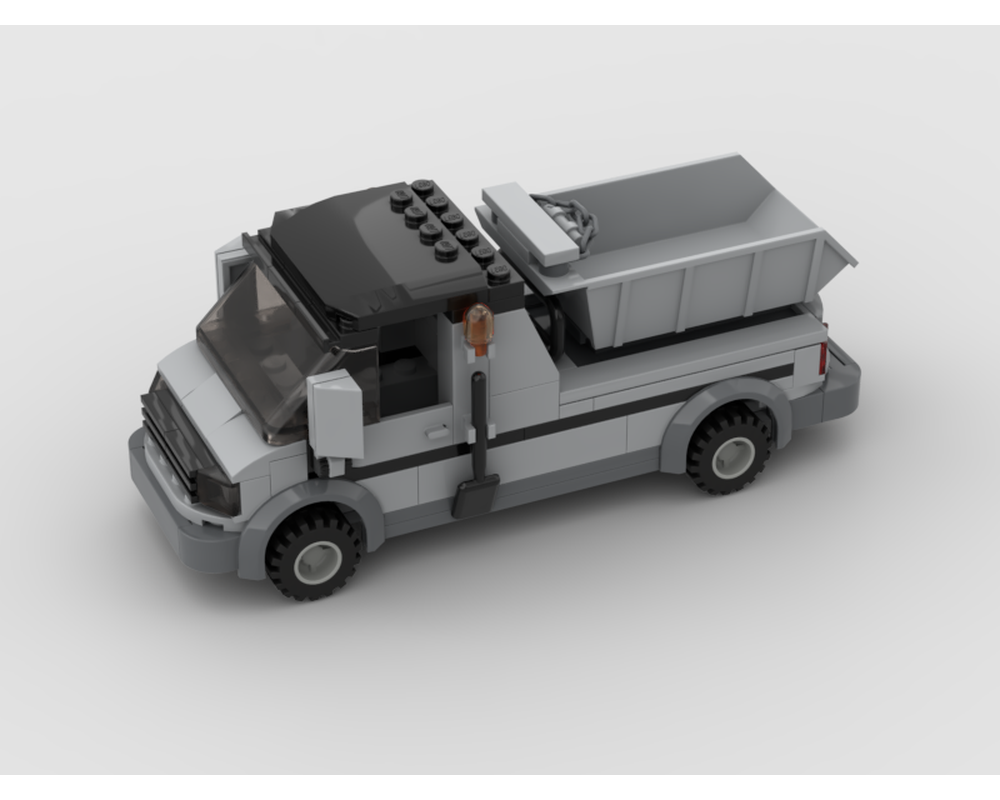 LEGO MOC VW Transporter Tipper by e-Mich76 | Rebrickable - Build with LEGO