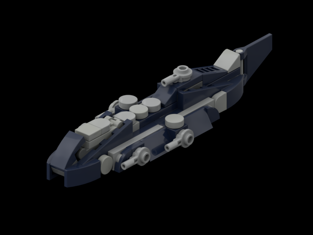 Lego Moc Predator Ii By Fanartleksm Rebrickable Build With Lego