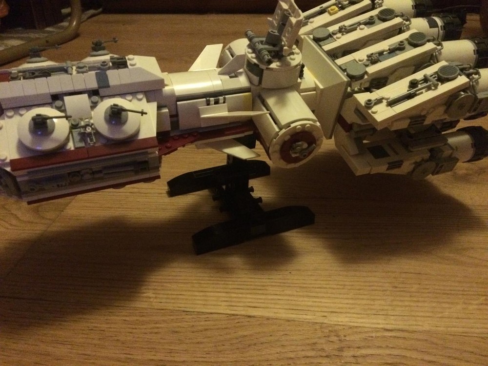 LEGO MOC Tantive IV Stand by 6211 | Rebrickable - Build with LEGO