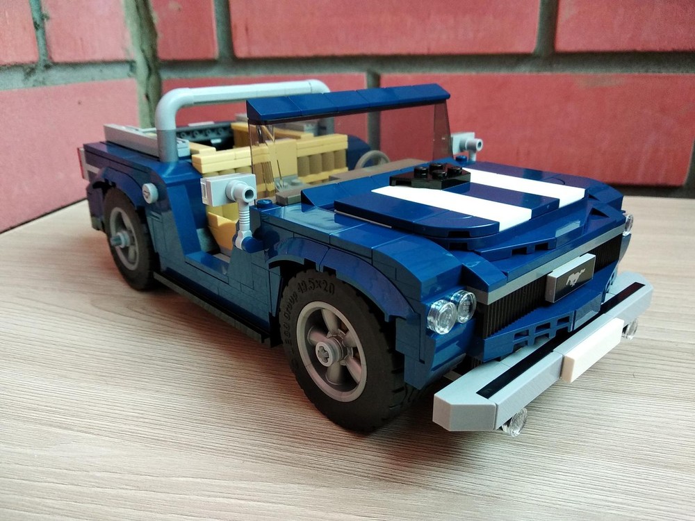 Lego Moc 10265 Mercenary By Kirvet Rebrickable Build With Lego