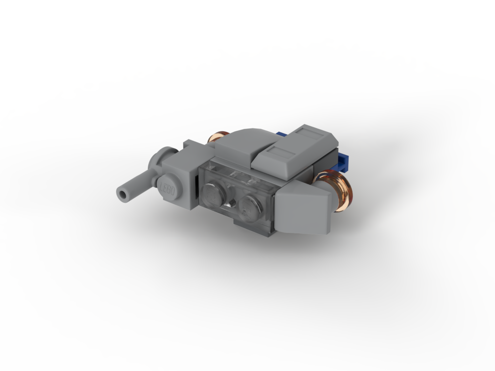 LEGO MOC 75245 Day 6 alternate by Berth | Rebrickable - Build with LEGO