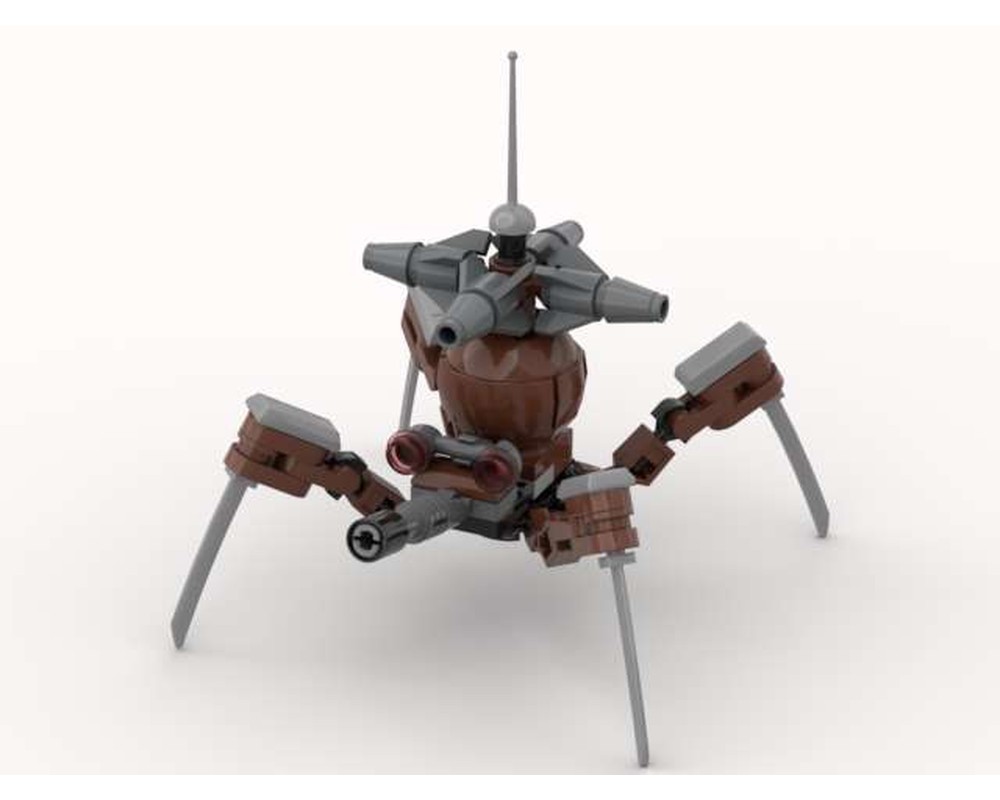 LEGO MOC-37379 Spider Droid (Star Wars 2020) | Rebrickable - Build with ...