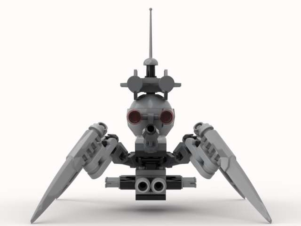 LEGO MOC Spider Droid by meregt | Rebrickable - Build with LEGO