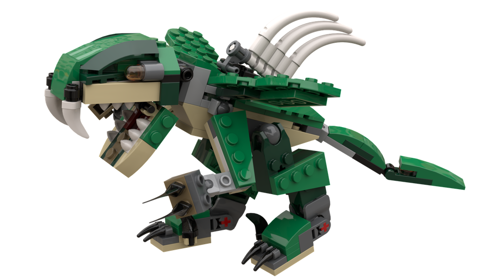 LEGO MOC 31058 Velociraptooth by Schwimpy | Rebrickable - Build with LEGO