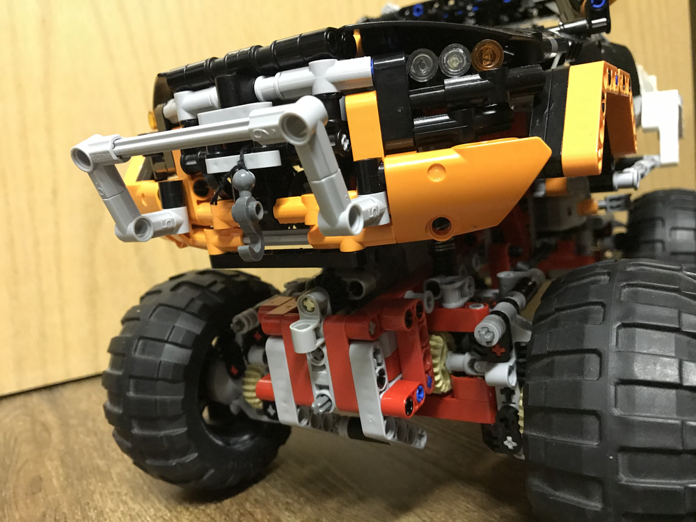 Lego Moc 93984x4 Crawlermod By Gerhard Rebrickable Build With Lego