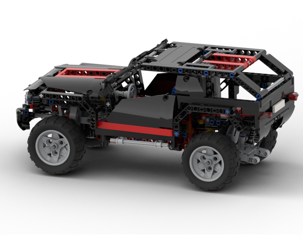 LEGO MOC-37425 8081_Buwizz powered RC MOD (Technic 2020) | Rebrickable ...
