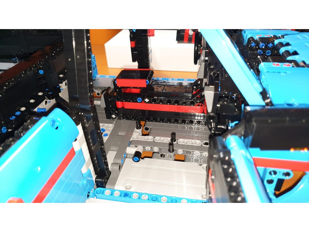 LEGO MOC Dodge RAM Extreme offroad by HL2 | Rebrickable - Build with LEGO