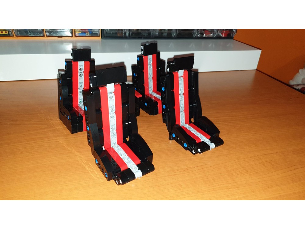 LEGO MOC Dodge RAM Extreme offroad by HL2 | Rebrickable - Build with LEGO