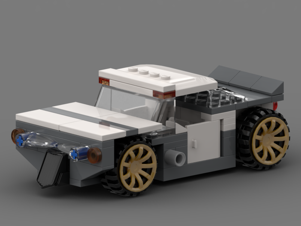 LEGO MOC Taurus Supercar by bricksoul | Rebrickable - Build with LEGO