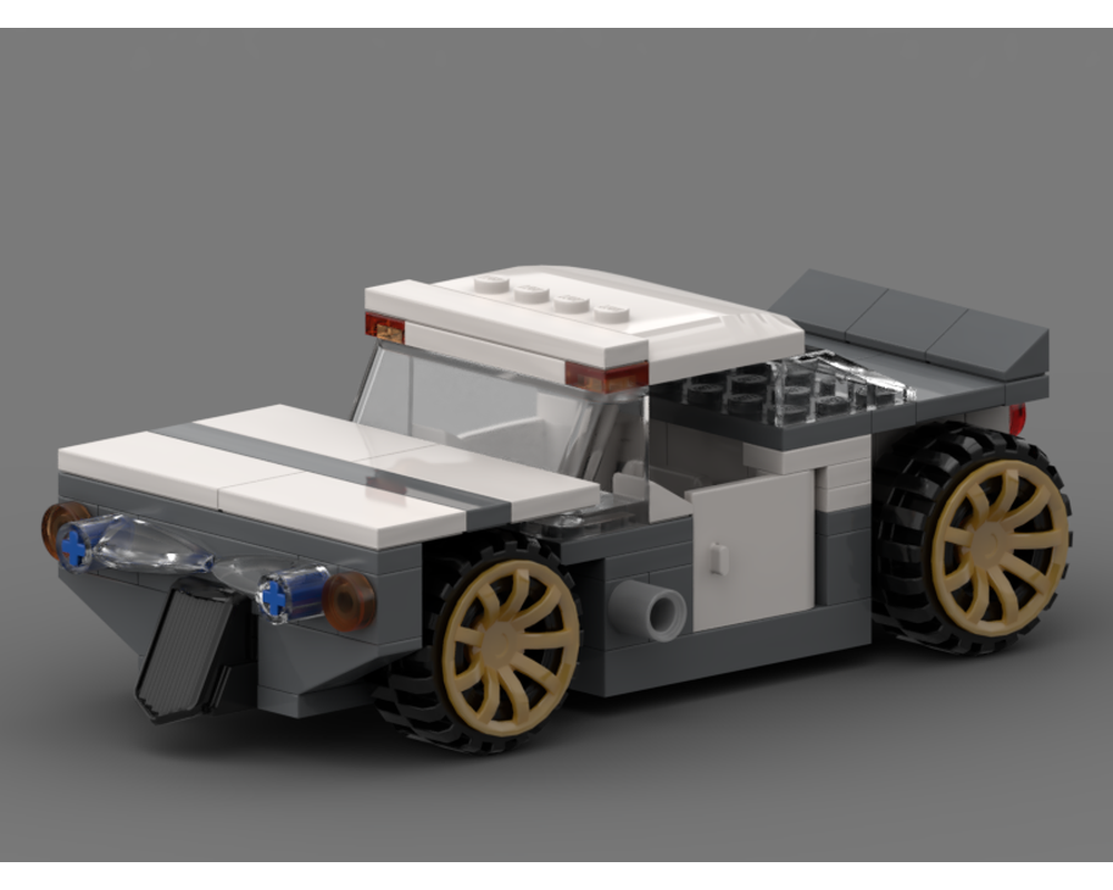 LEGO MOC-37443 Taurus Supercar (Cars 2020) | Rebrickable - Build with LEGO