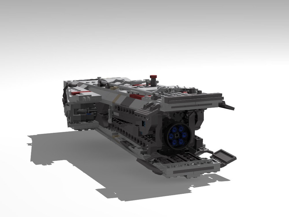 LEGO MOC 75192 Millenium Falcon UCS Escape Pod by Bigfoot.max ...