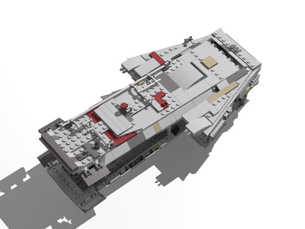 LEGO MOC 75192 Millenium Falcon UCS Escape Pod by Bigfoot.max ...