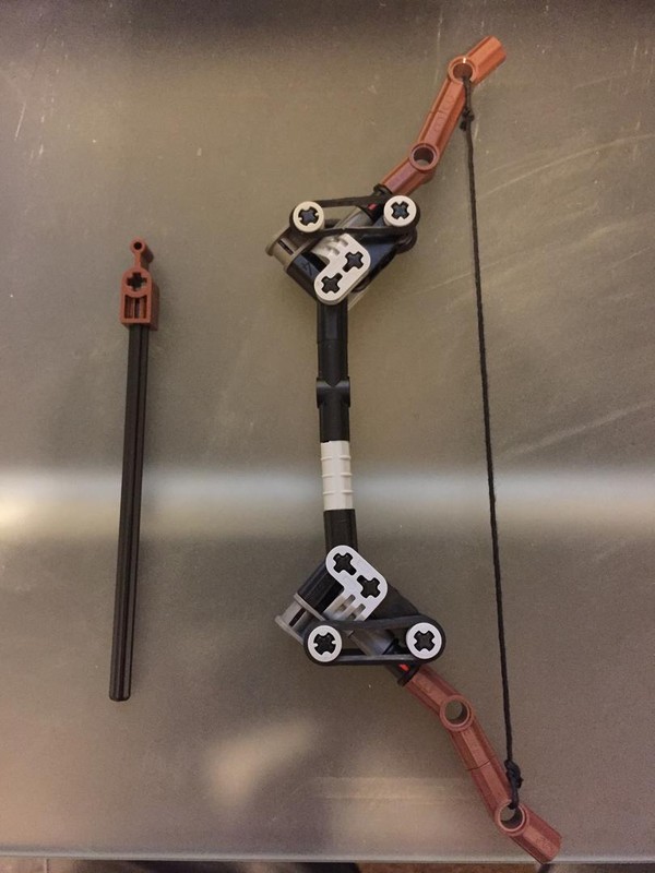 LEGO MOC Working Technic Bow by yodakya | Rebrickable - Build with LEGO