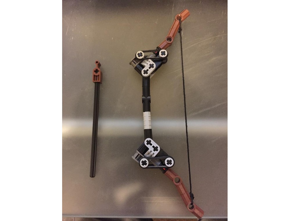 LEGO MOC Working Technic Bow by yodakya | Rebrickable - Build with LEGO