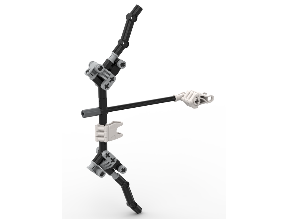 LEGO MOC Working Technic Bow by yodakya | Rebrickable - Build with LEGO