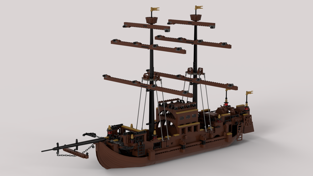 LEGO MOC Segelschiff by Arthur_der_Engel | Rebrickable - Build with LEGO