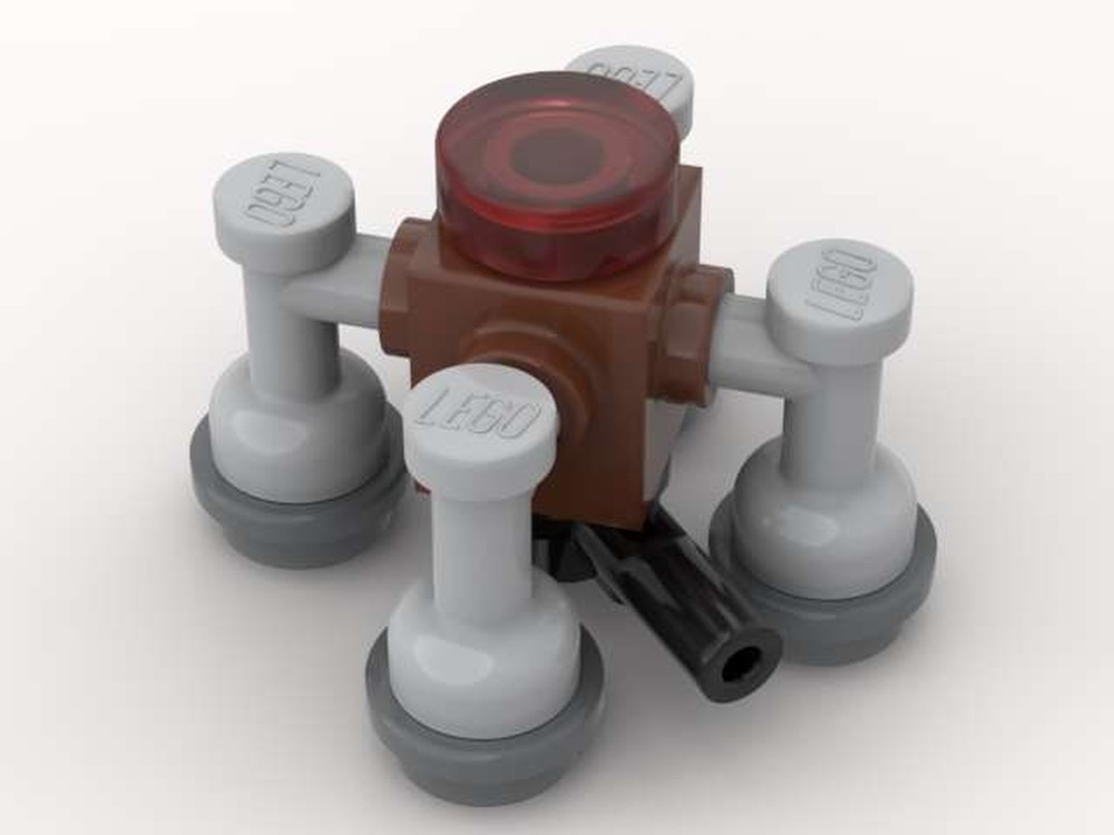 Lego Moc Nano Dwarf Spider Droid By Meregt Rebrickable Build With Lego