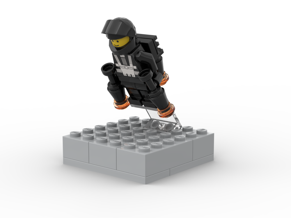 LEGO MOC Jet suit minifigure by Leo1 | Rebrickable - Build with LEGO