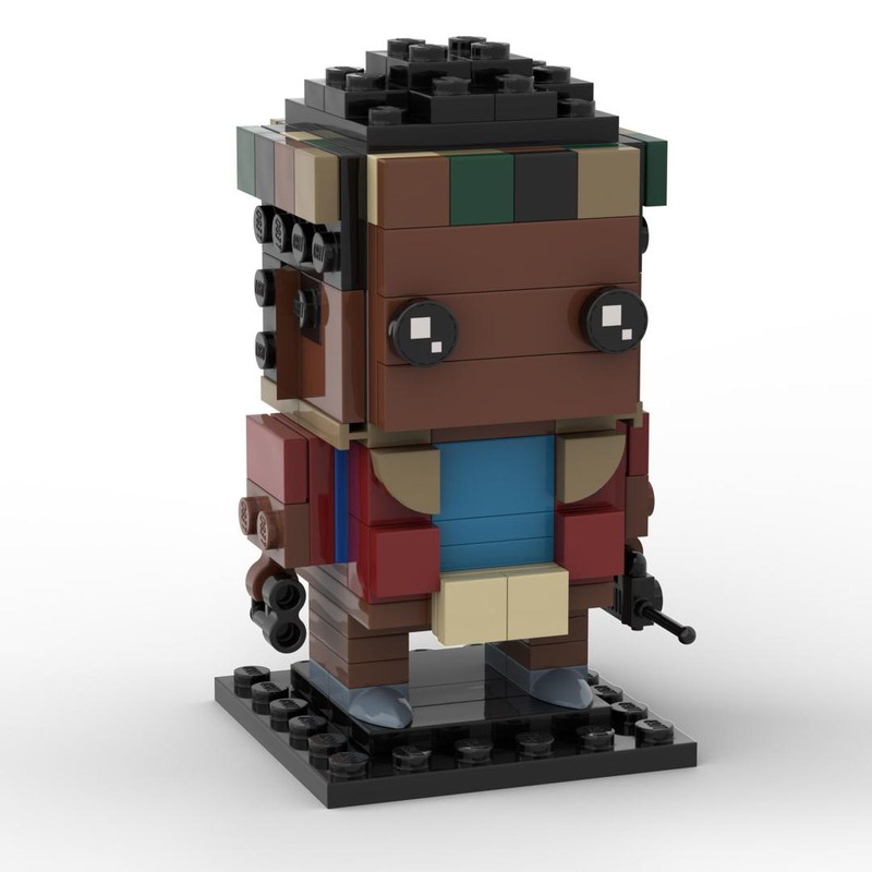 LEGO MOC Lucas - Stranger Things Custom Brickheadz by ...