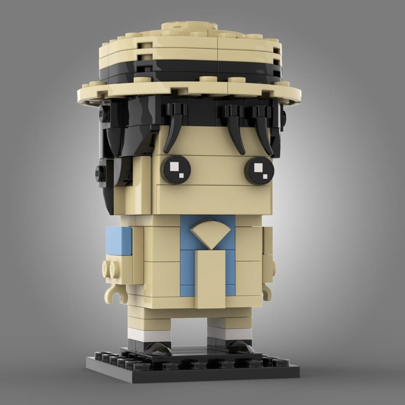 LEGO MOC Michael Jackson Smooth Criminal Brickheadz by ...