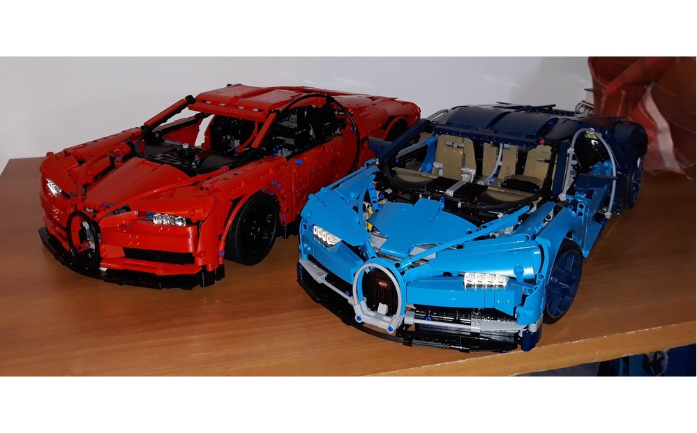 LEGO MOC Bugatti Chiron Sport by HL2 | Rebrickable - Build with LEGO