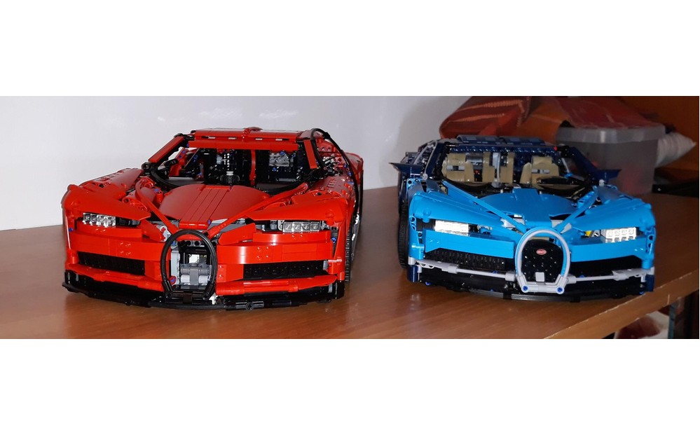 LEGO MOC Bugatti Chiron Sport by HL2 | Rebrickable - Build with LEGO