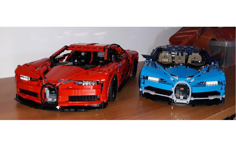 LEGO MOC Bugatti Chiron Sport by HL2 | Rebrickable - Build with LEGO