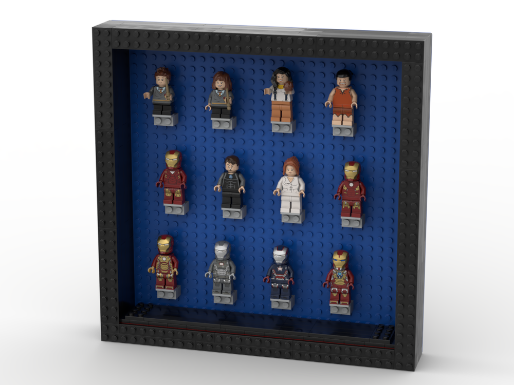 Lego Moc Basic Photo Frame By Beewiks Rebrickable Build With Lego