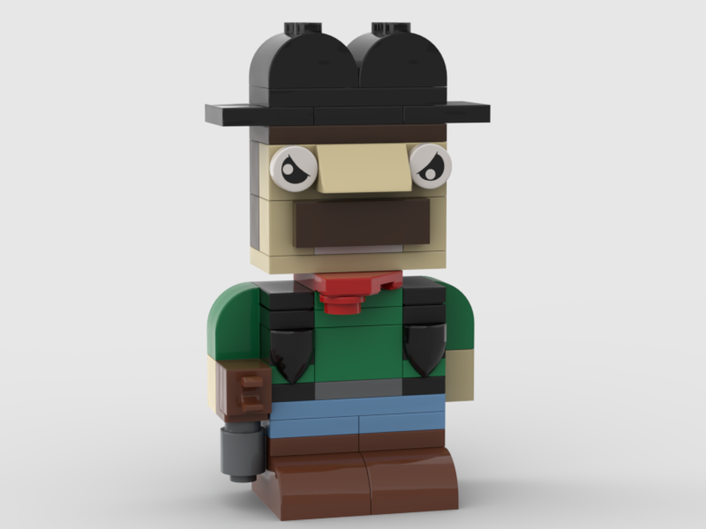 LEGO MOC Cowboy by MuGo_Gonzalez | Rebrickable - Build with LEGO