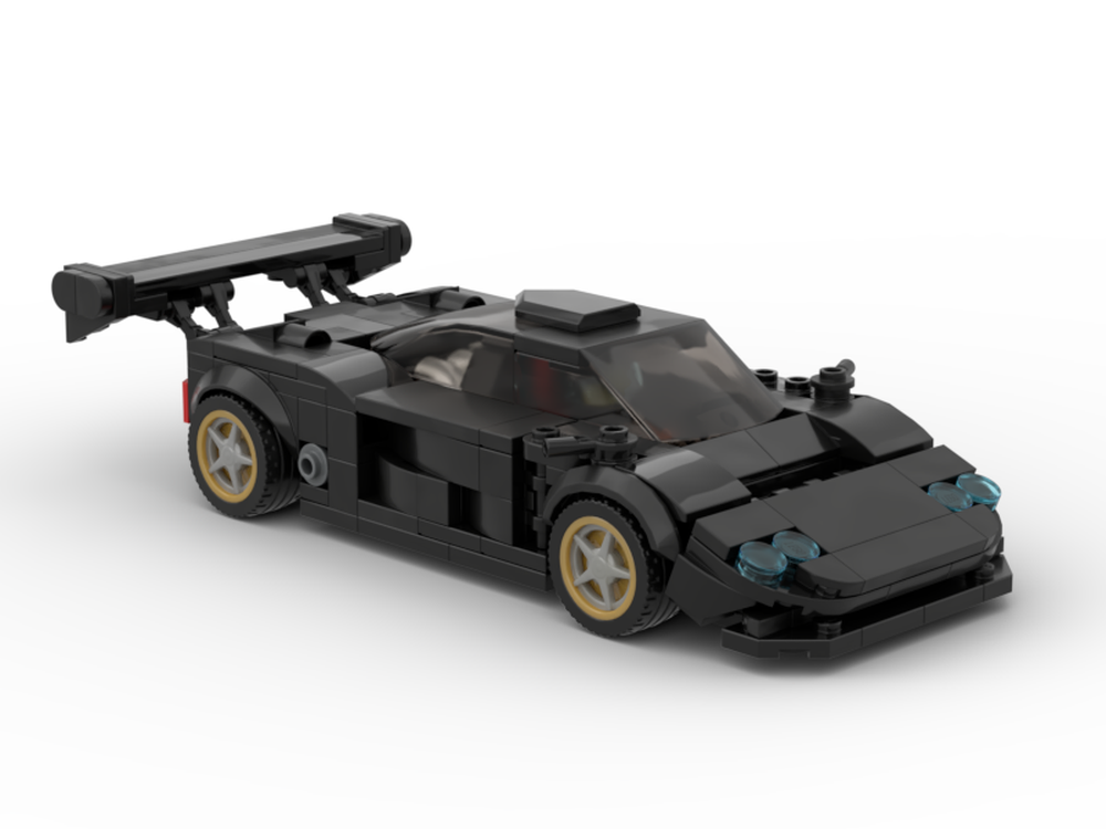 LEGO MOC Mazda 787b Stealth by TheBoostedBrick | Rebrickable - Build ...
