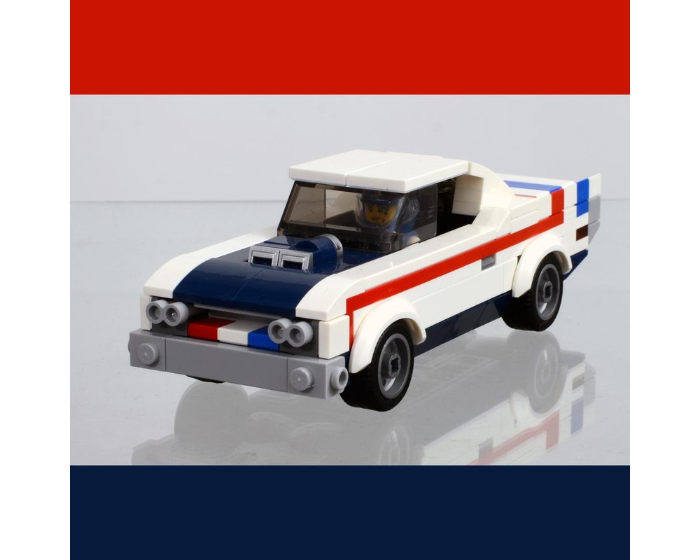 LEGO MOC 1970 AMC Rebel "The Machine" by Carbohydrates | Rebrickable ...