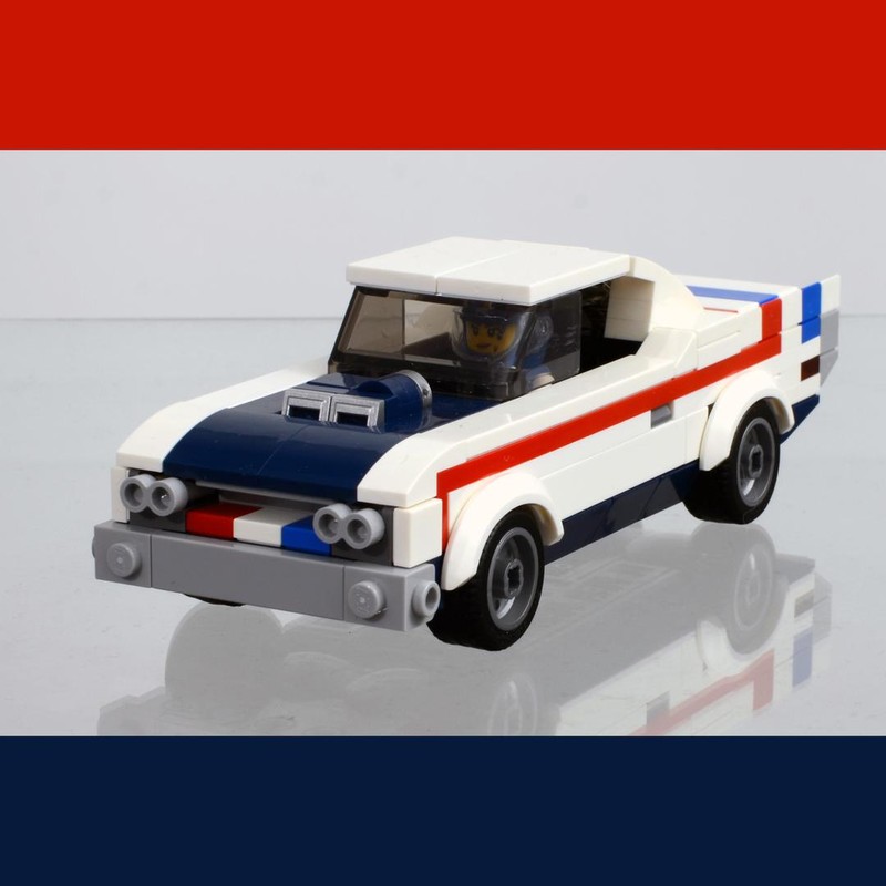 LEGO MOC 1970 AMC Rebel "The Machine" by Carbohydrates | Rebrickable ...