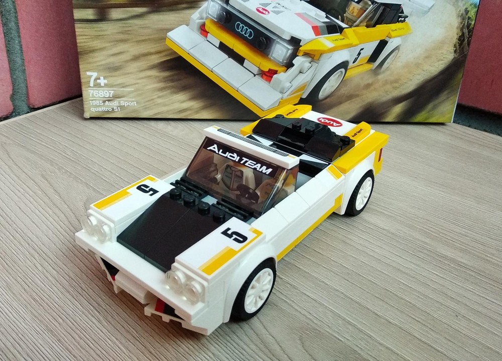 LEGO MOC 76897 Roadster by Kirvet | Rebrickable - Build with LEGO