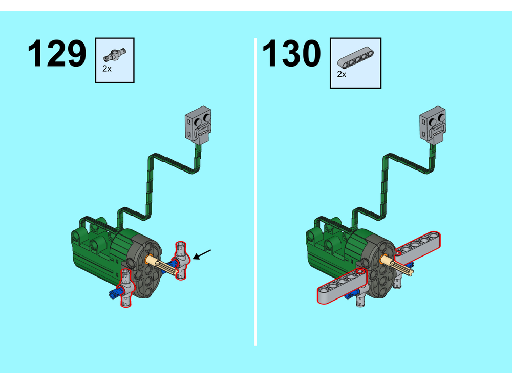 LEGO MOC MAN TGS TRUCK by Technic_Fox.it | Rebrickable - Build with LEGO
