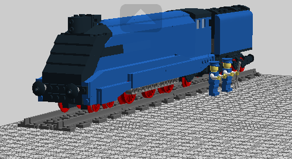 Lego Moc Mallard By Yoshiom Rebrickable Build With Lego