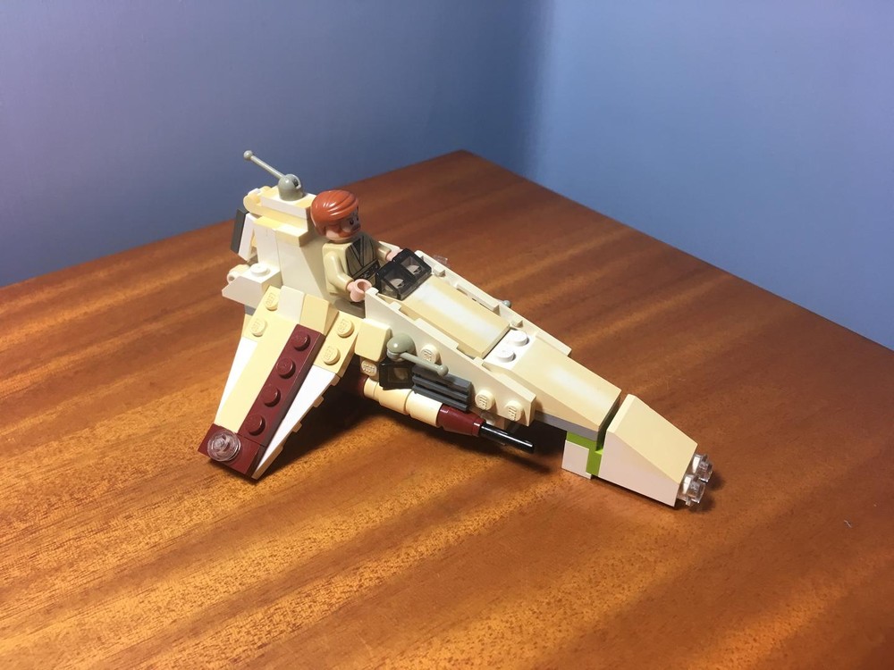 Lego Moc Speeder Bike By Thinknbuild Rebrickable Build With Lego