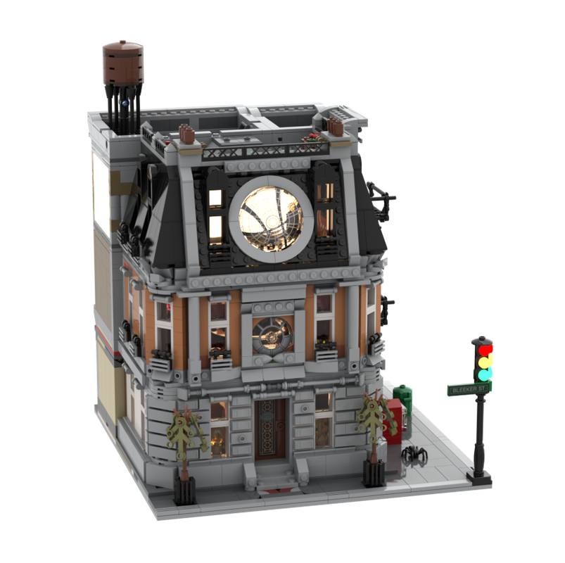 LEGO MOC Modular Sanctum Sanctorum by Dream Build Bricks | Rebrickable ...