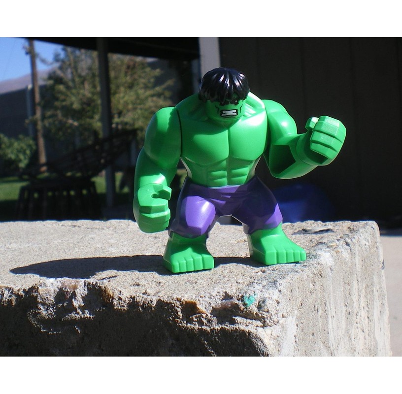 LEGO MOC Hulk Buster Armor - 76031 Hulk Buster Smash unofficial ...