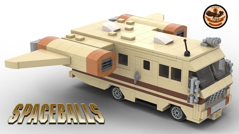 LEGO MOC Spaceballs Eagle-5 by MOMAtteo79 | Rebrickable - Build with LEGO