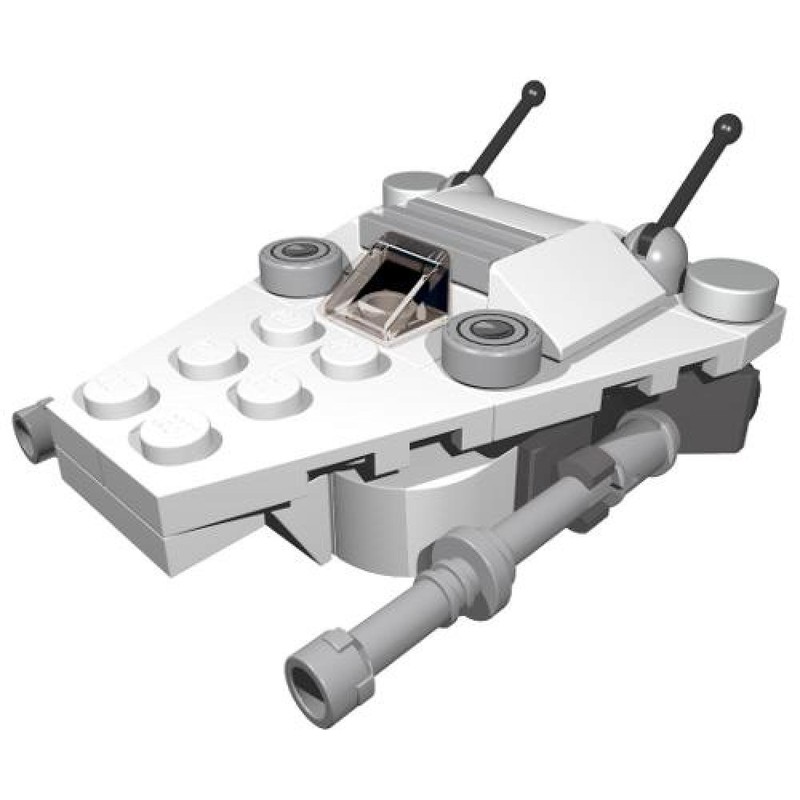 LEGO MOC 75076 Mini fighter 7 by Berth | Rebrickable - Build with LEGO